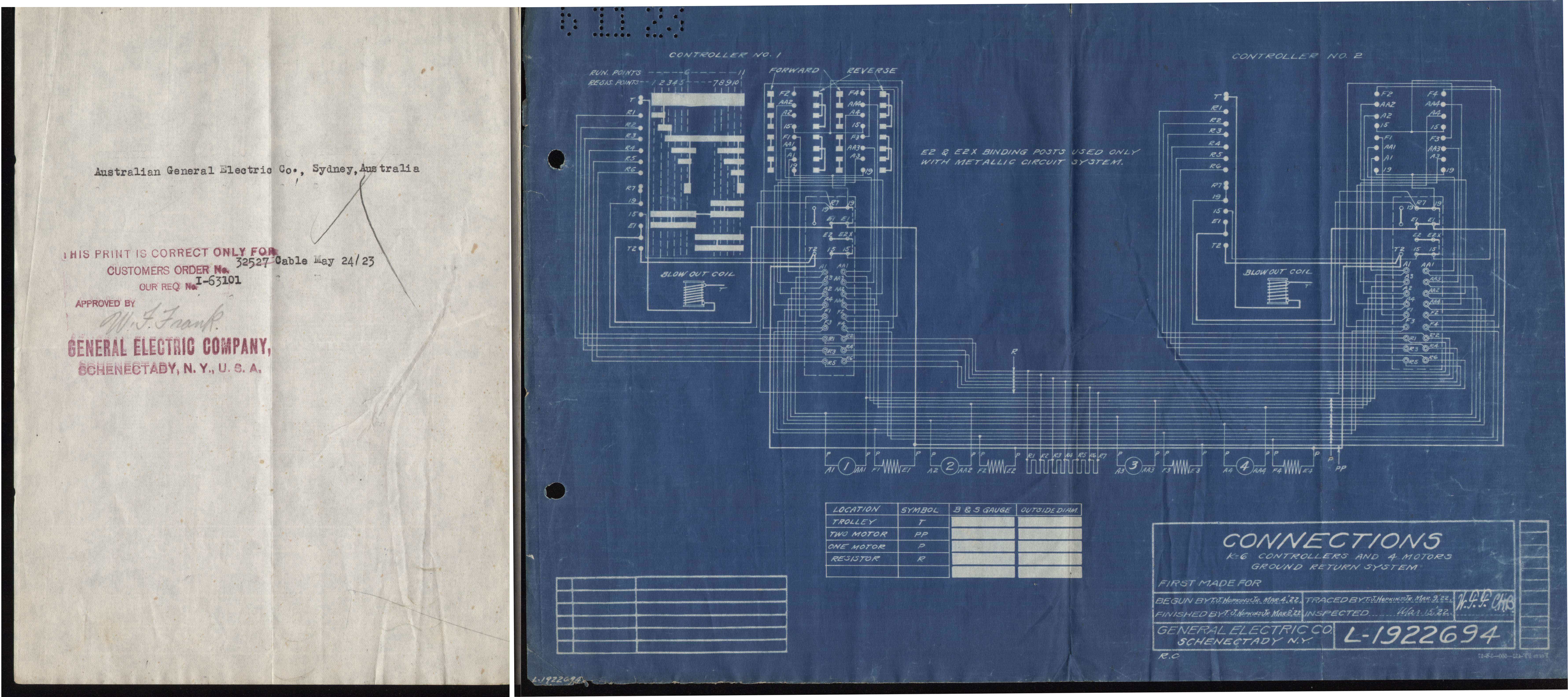 General Electric-air and control systems
