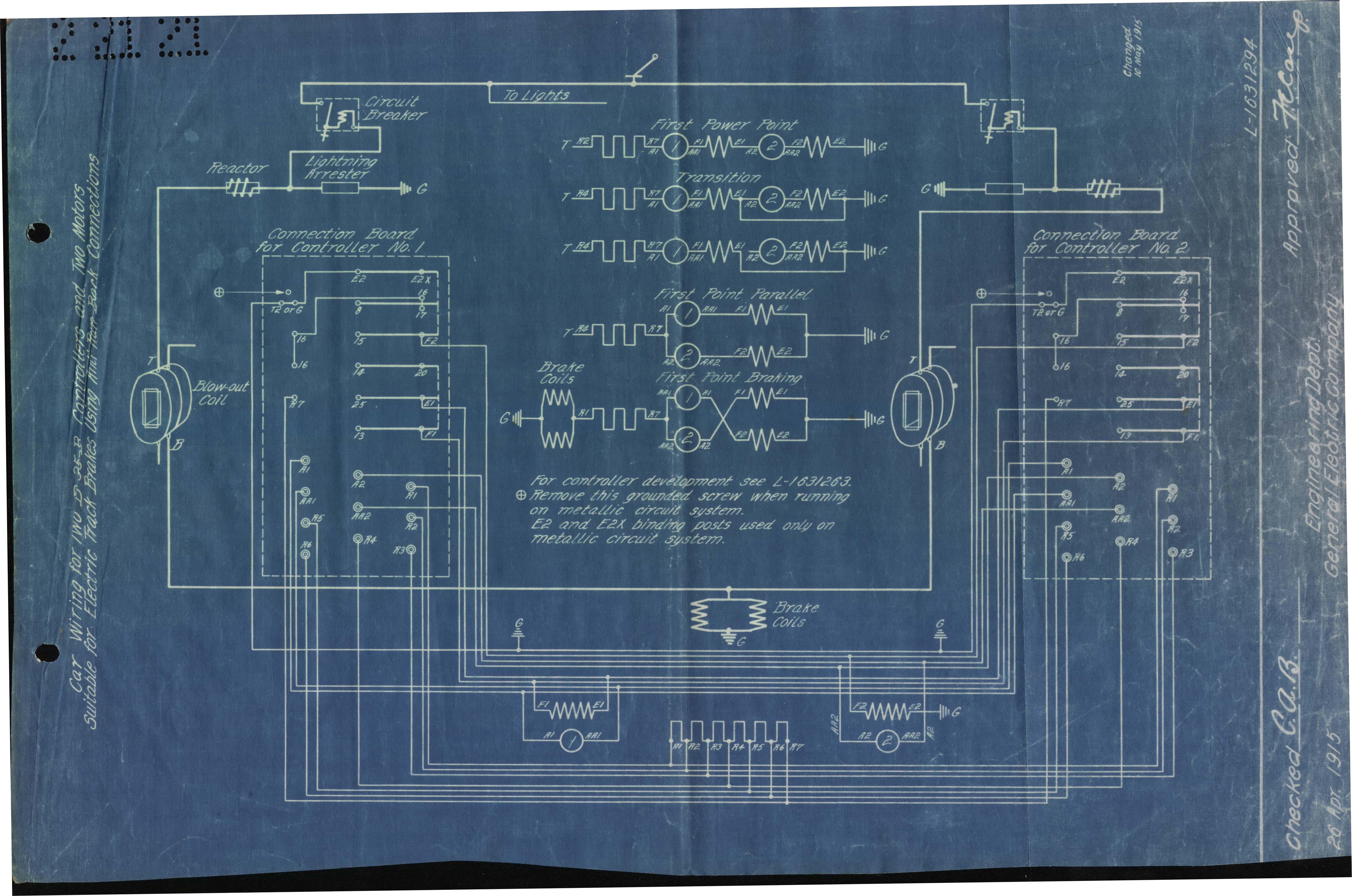 General Electric-electrical and control systems
